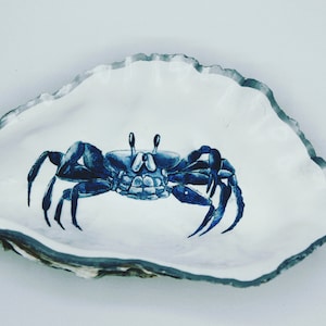 Decorated Oyster Shells - Etsy