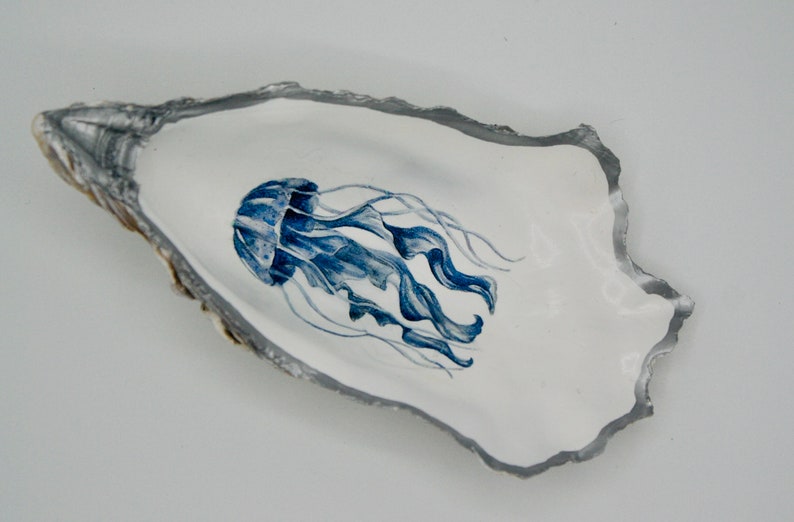 Decorated Oyster Shells - Etsy