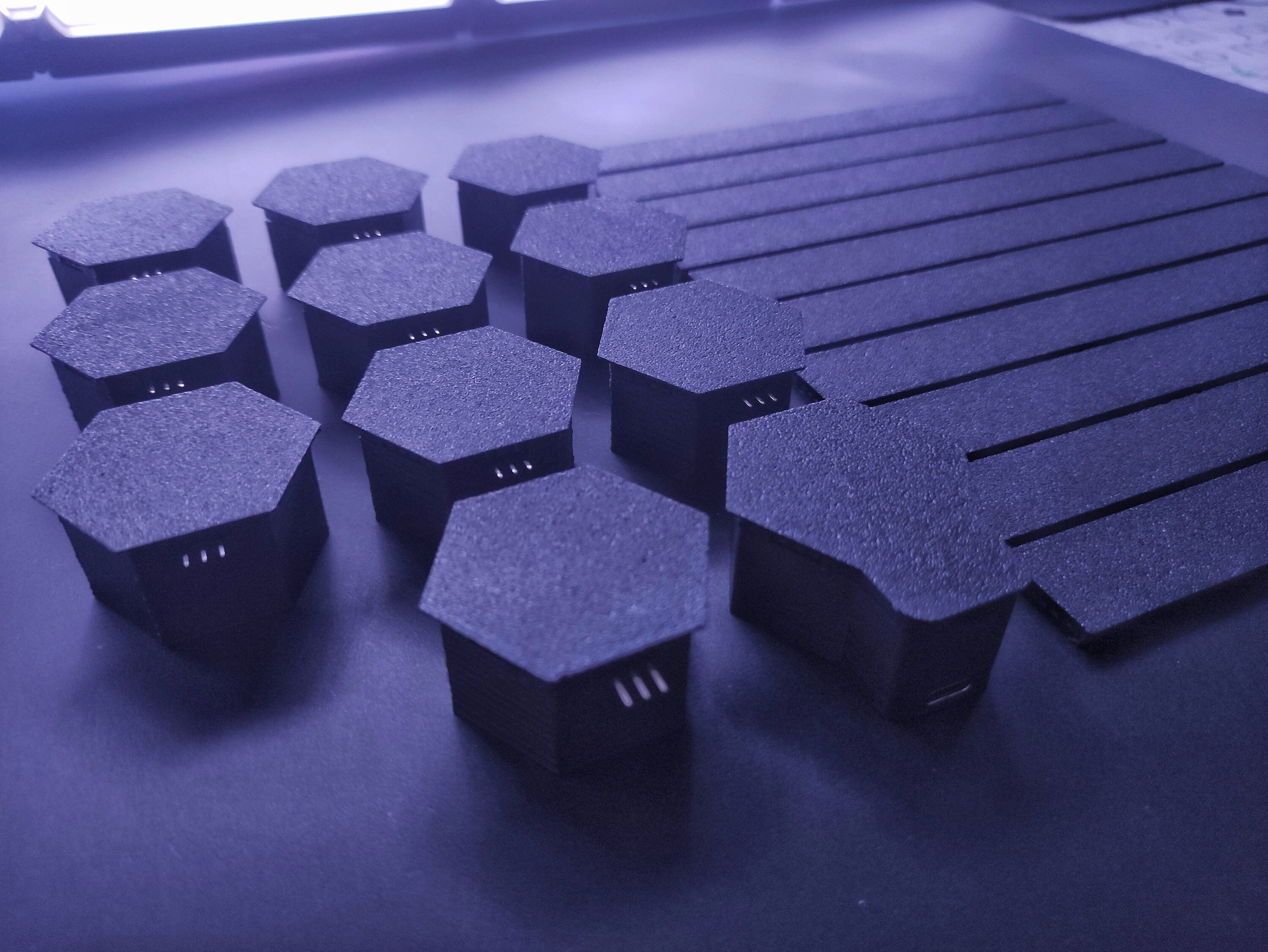 NANOLEAF Replika Decoration on Wall Nanoleaf Lines Starter Kit 10PK - Etsy