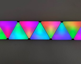 3d Led Wall Panels - Etsy