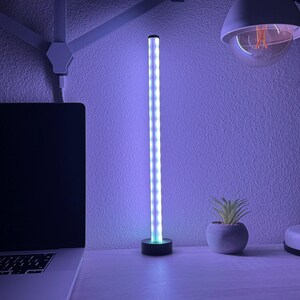 RGB LED Lamp With USB Power – Modern Ambient Lighting for Home and ...