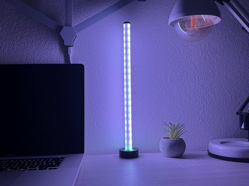 RGB LED Lamp With USB Power – Modern Ambient Lighting for Home and ...