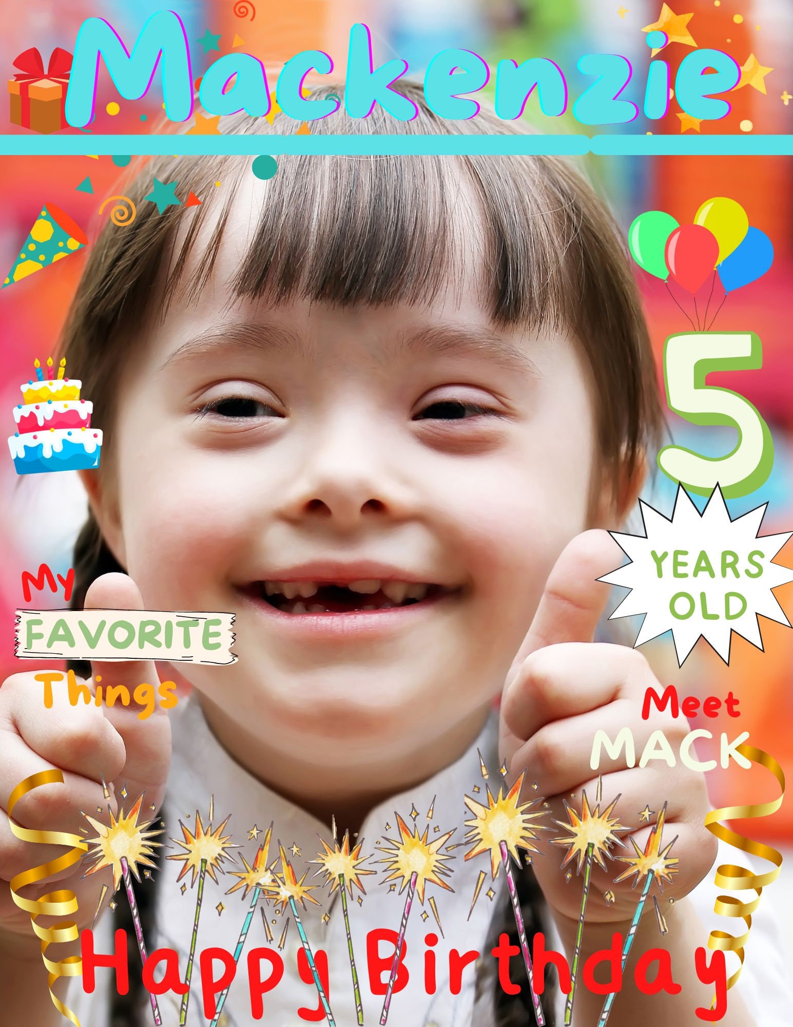 Personalized Birthday Magazine Covers & Signs/posters - Etsy