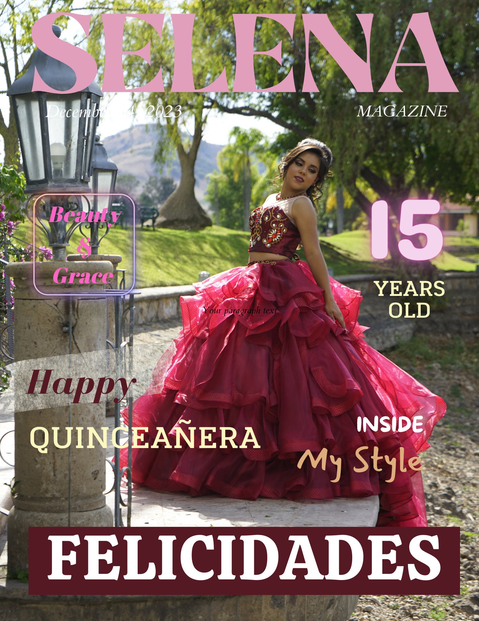Personalized Birthday Magazine Covers & Signs/posters - Etsy