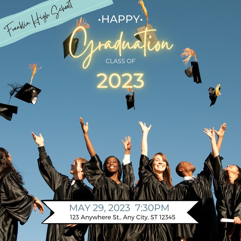 Personalized Graduation Magazine Covers Digital - Etsy