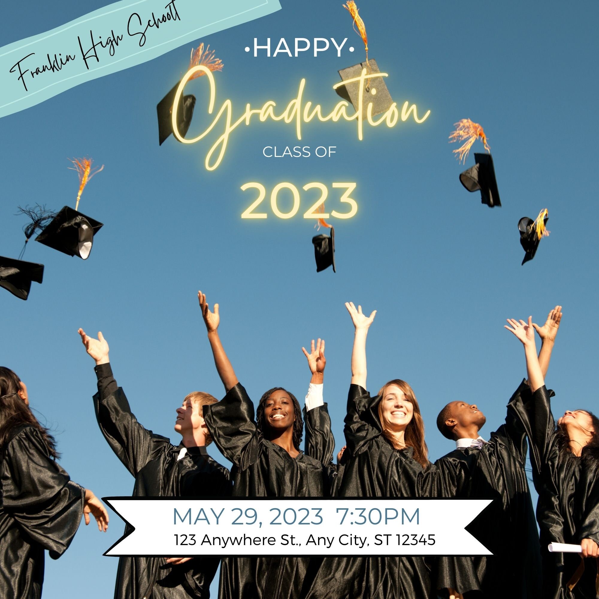 Personalized Graduation Magazine Covers Digital - Etsy