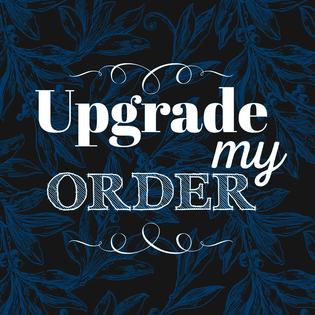 Upgrade to 60x50 Size Blanket - Etsy