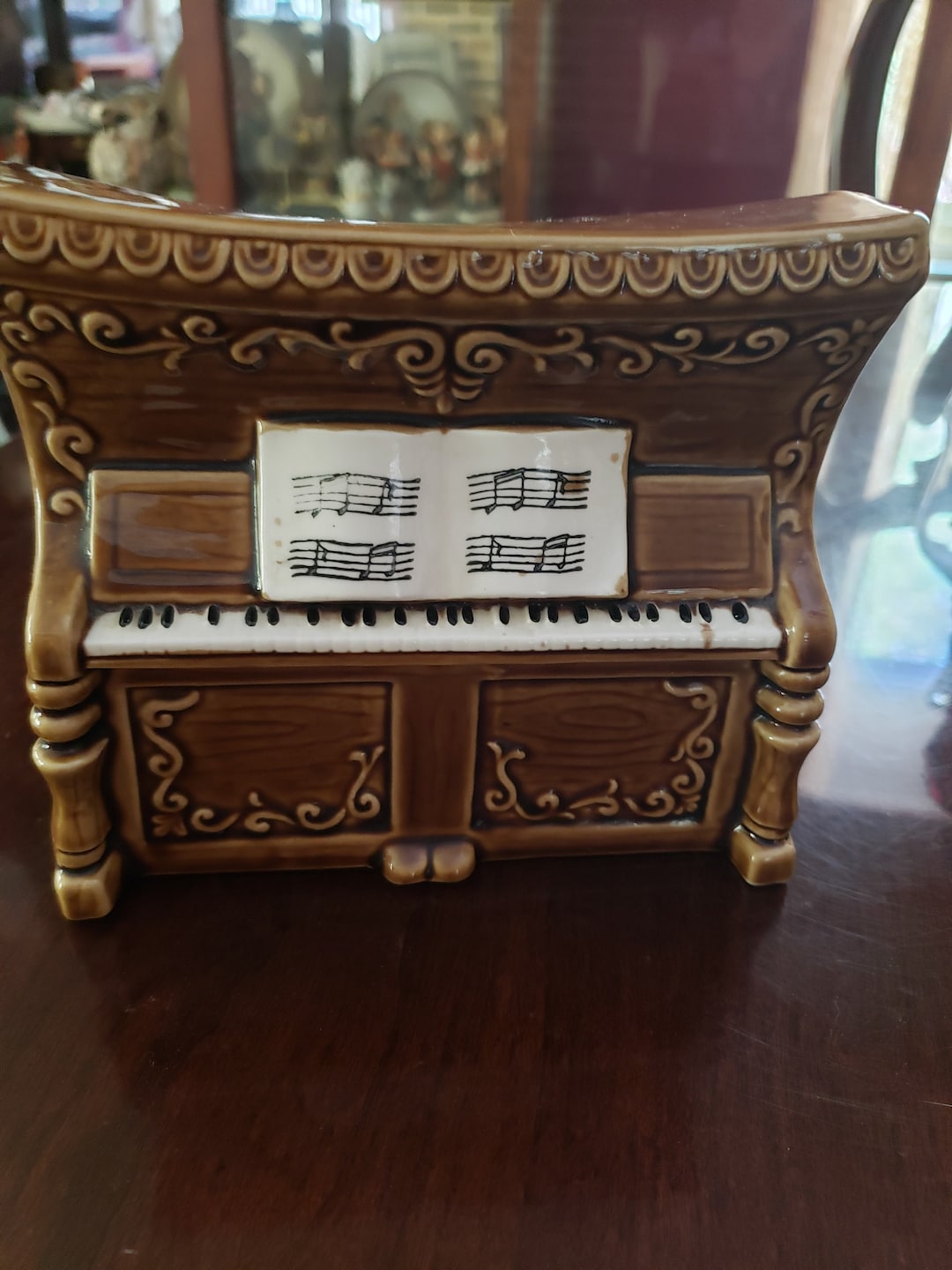 Piano Planter Works Musical roll Out the Barrels - Etsy