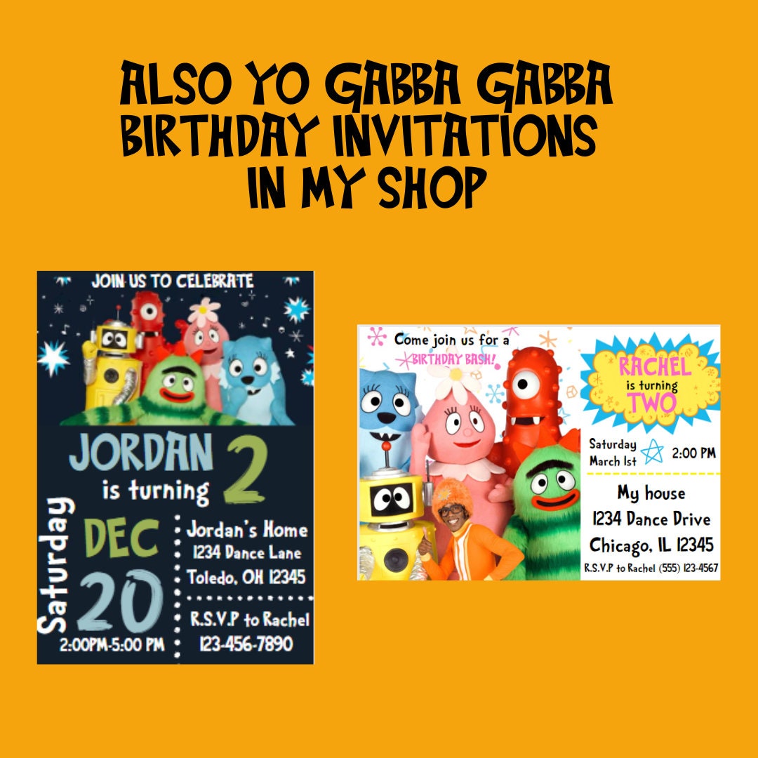 Yo Gabba Gabba Dj Lance Coloring Pages