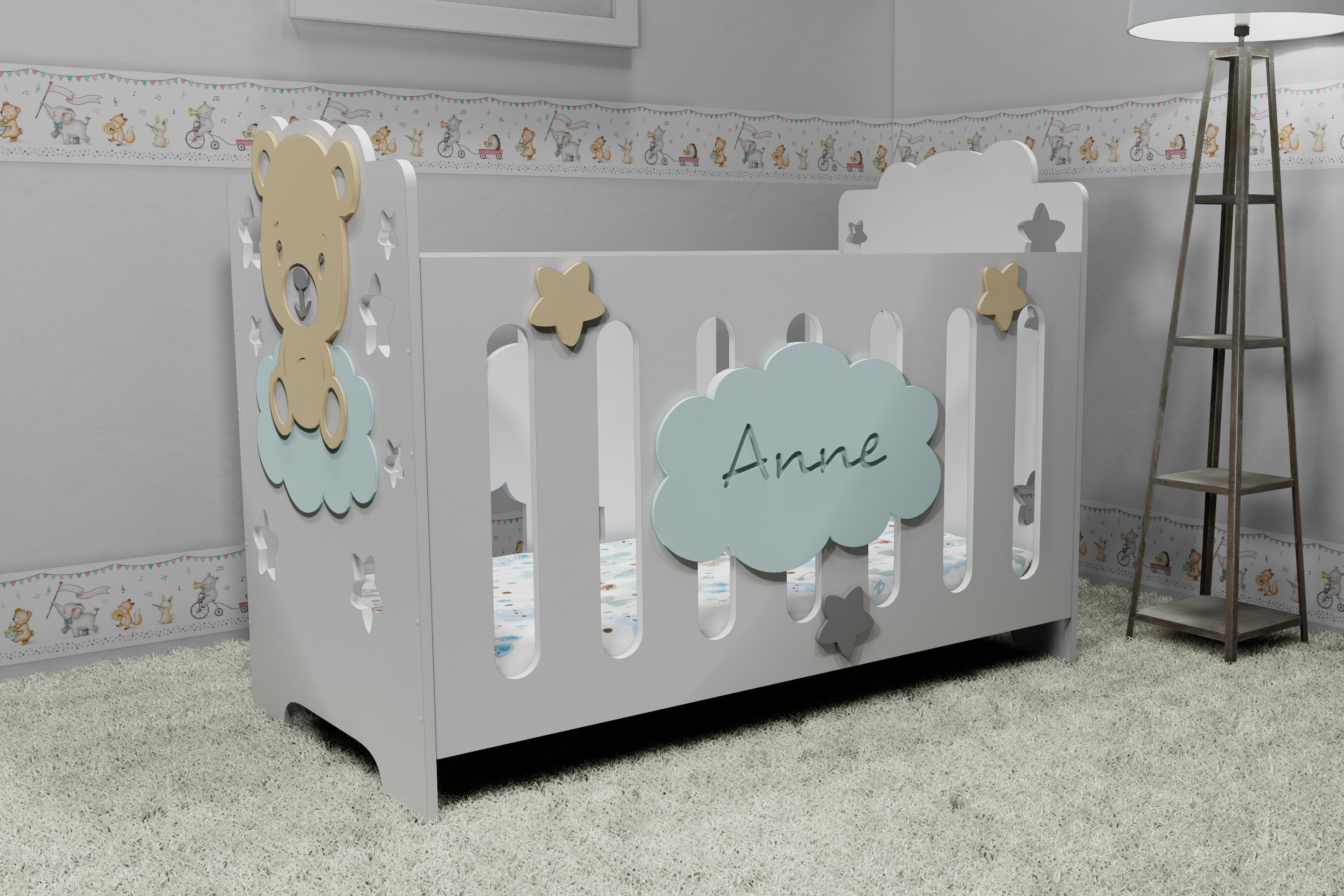 Planos De Cunas Para Bebes Imprimibles