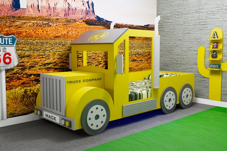 American Truck Bed for Child (only Plans) Digital Download - Do It ...