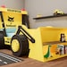 Build This Excavator Bed for Children, Dxf and Pdf Format With Assembly ...