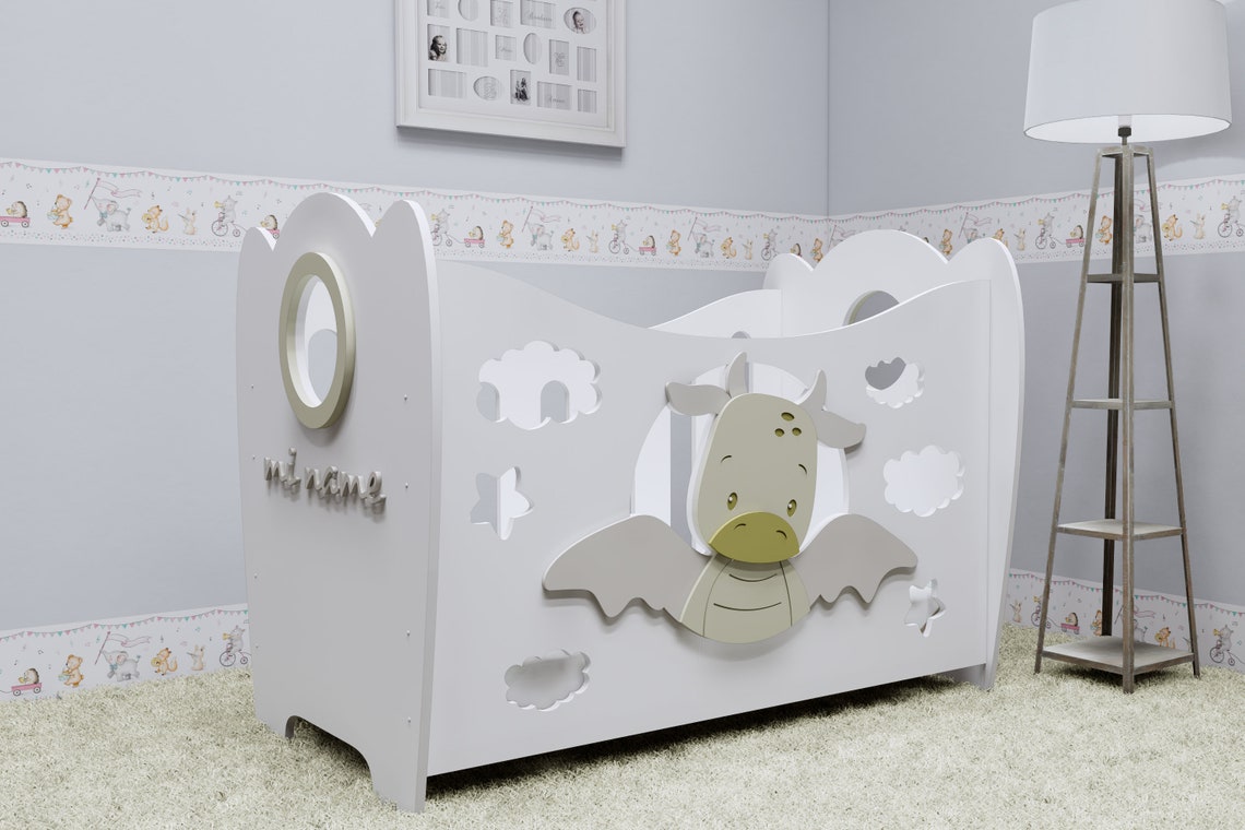 Plans in Dxf/svg to Make This Baby Crib With CNC Router - Diy Plans Cnc ...