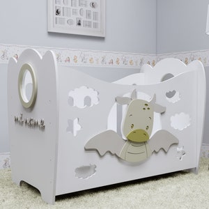 Plans in Dxf/svg to Make This Baby Crib With CNC Router - Diy Plans Cnc ...