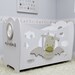 Plans in Dxf/svg to Make This Baby Crib With CNC Router - Diy Plans Cnc ...