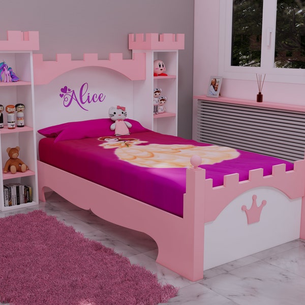Castle Bed - Etsy