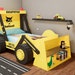 Build This Excavator Bed for Children, Dxf and Pdf Format With Assembly ...