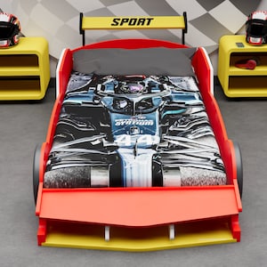 Build Yourself This Car Racing Bed for Kids With Our Dxf Plans and ...
