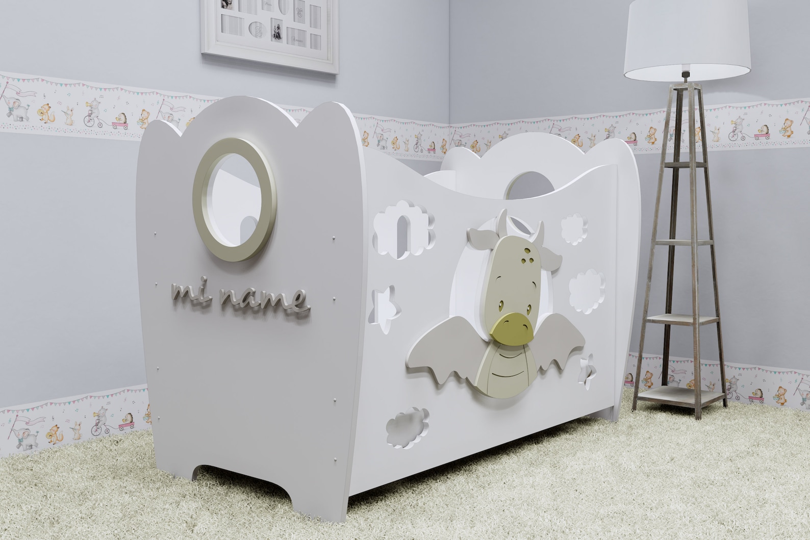 Plans in Dxf/svg to Make This Baby Crib With CNC Router - Diy Plans Cnc ...