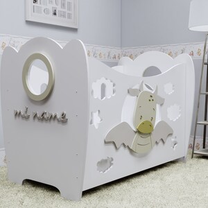 Plans in Dxf/svg to Make This Baby Crib With CNC Router - Diy Plans Cnc ...