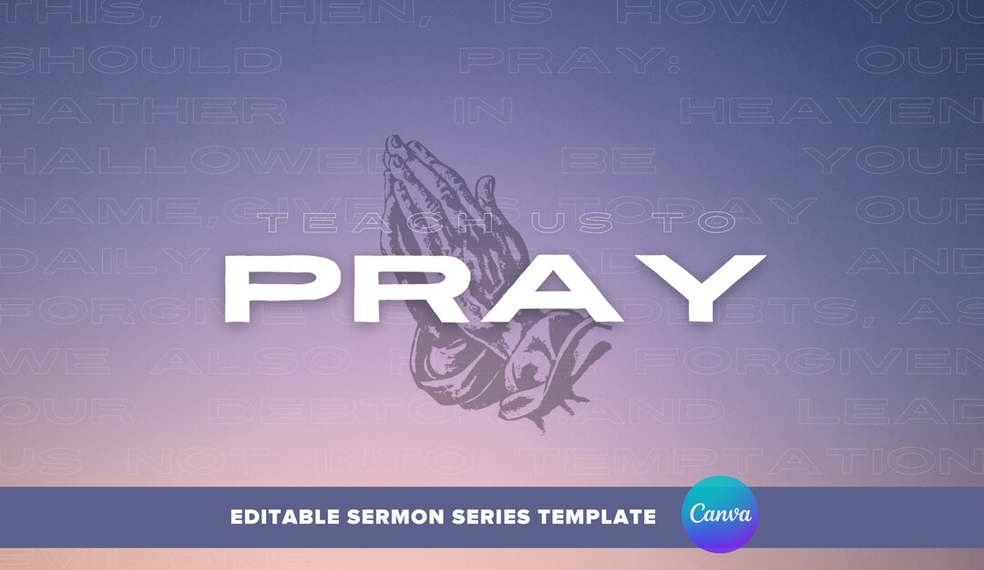 Editable Church Sermon Series Graphics Canva Sermon Graphics - Etsy