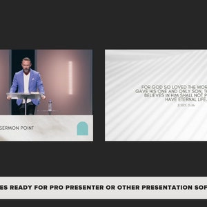 Easter Sermon Graphics, Canva Sermon Graphics, Church Sermon Graphics ...