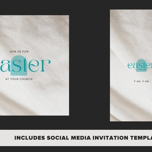 Easter Sermon Graphics, Canva Sermon Graphics, Church Sermon Graphics ...