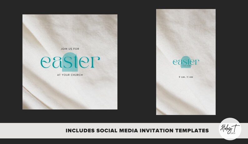 Easter Sermon Graphics Canva Sermon Graphics Church Sermon - Etsy