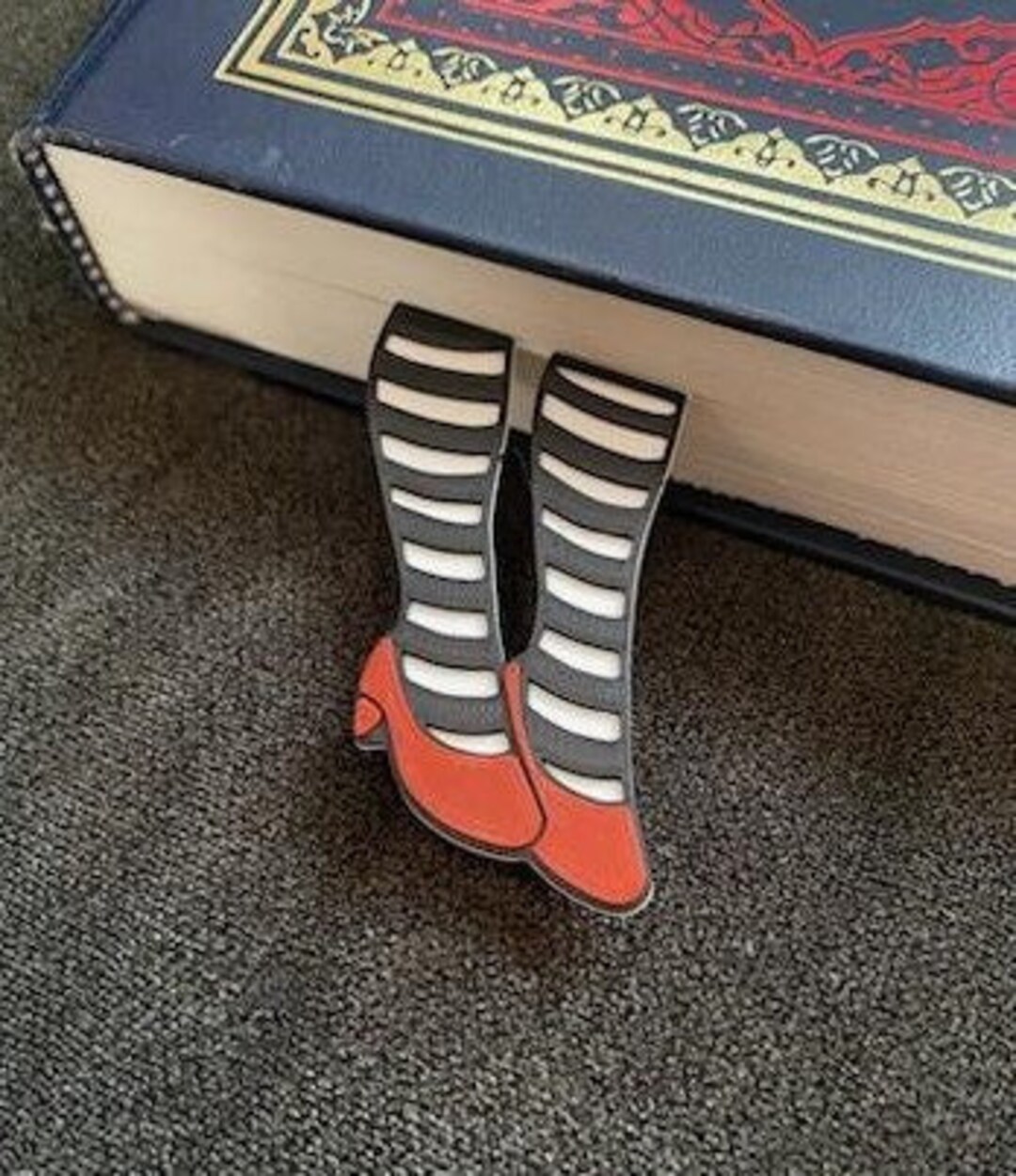 Wizard of Oz Unique Bookmark - Wicked Witch of the East - Movie ...