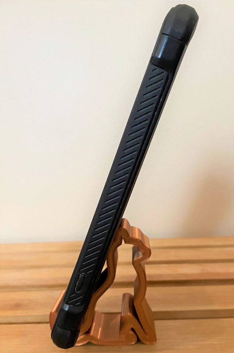 Kitty Cat Phone Holder Cute Cell Phone Holder for Desk Gift for Cat ...