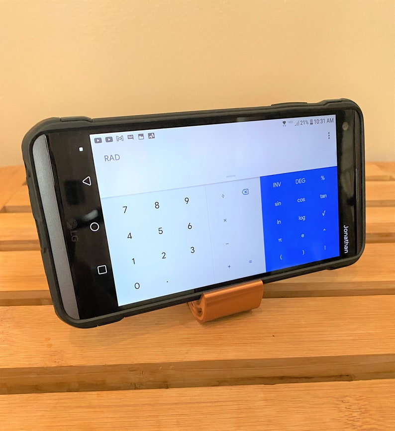 Kitty Cat Phone Holder Cute Cell Phone Holder for Desk Gift for Cat ...