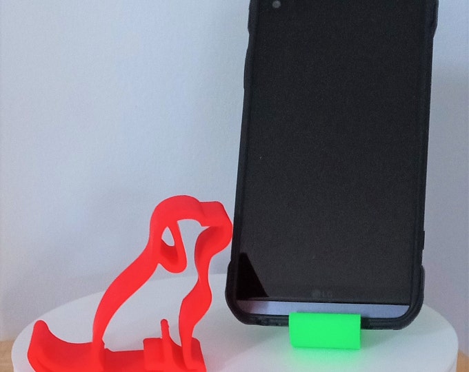 Dog Tablet Stand - Dog Phone Stand - Dog iPad Stand - Mobile Phone ...