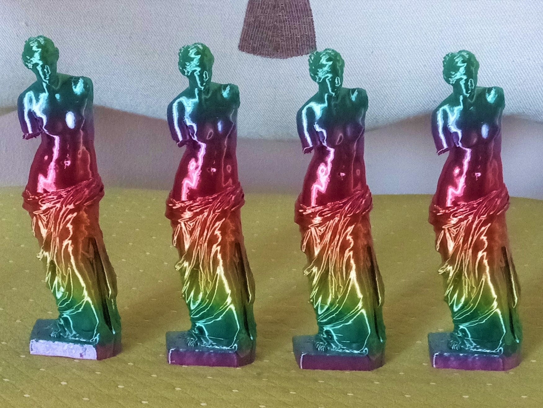 Venus De Milo - 3D Printed Miniature Statue - 3D Printed Replica - Etsy
