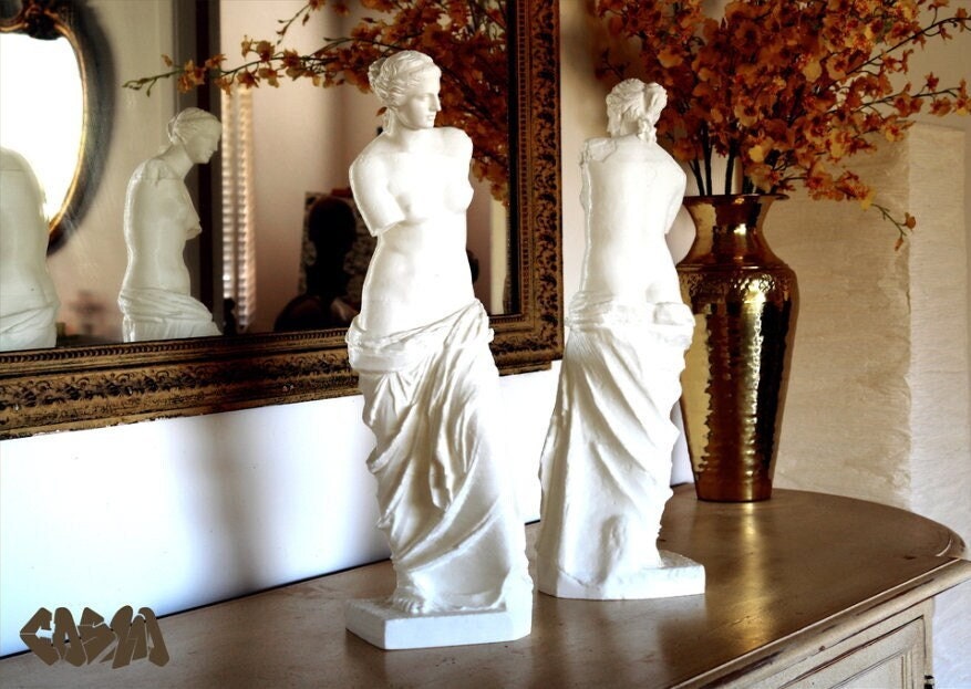 Venus De Milo - 3D Printed Miniature Statue - 3D Printed Replica - Etsy