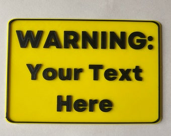 Warning Screen Door Sign Protection for Your Screen Door - Etsy