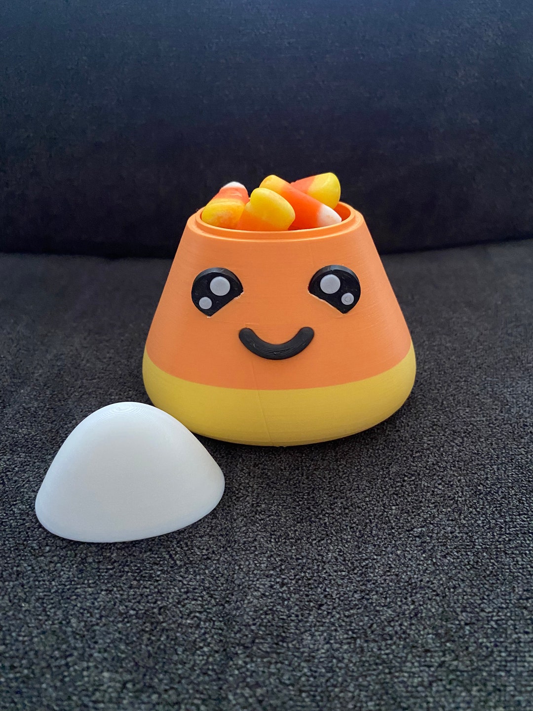 Cute Candy Corn Container | Secret Container | Candy Jar | Halloween ...