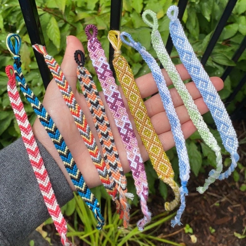 Vsco Friendship Bracelet - Etsy