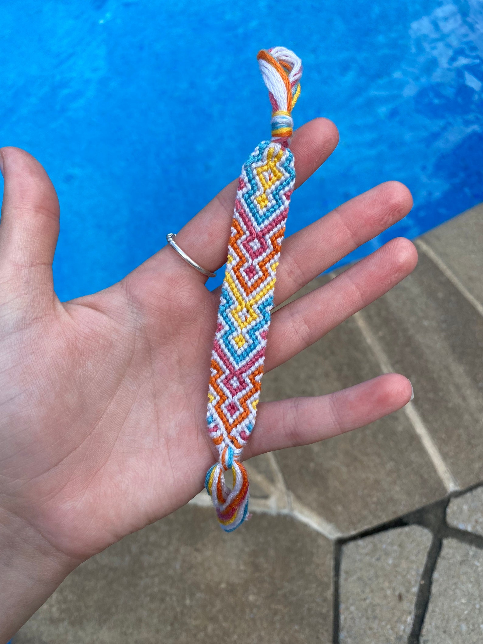 Assorted Handmade VSCO Friendship Bracelets - Etsy