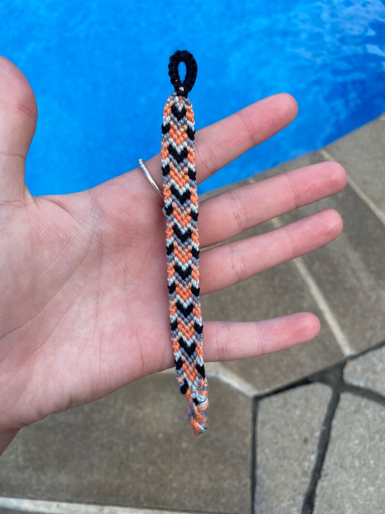 Assorted Handmade VSCO Friendship Bracelets - Etsy