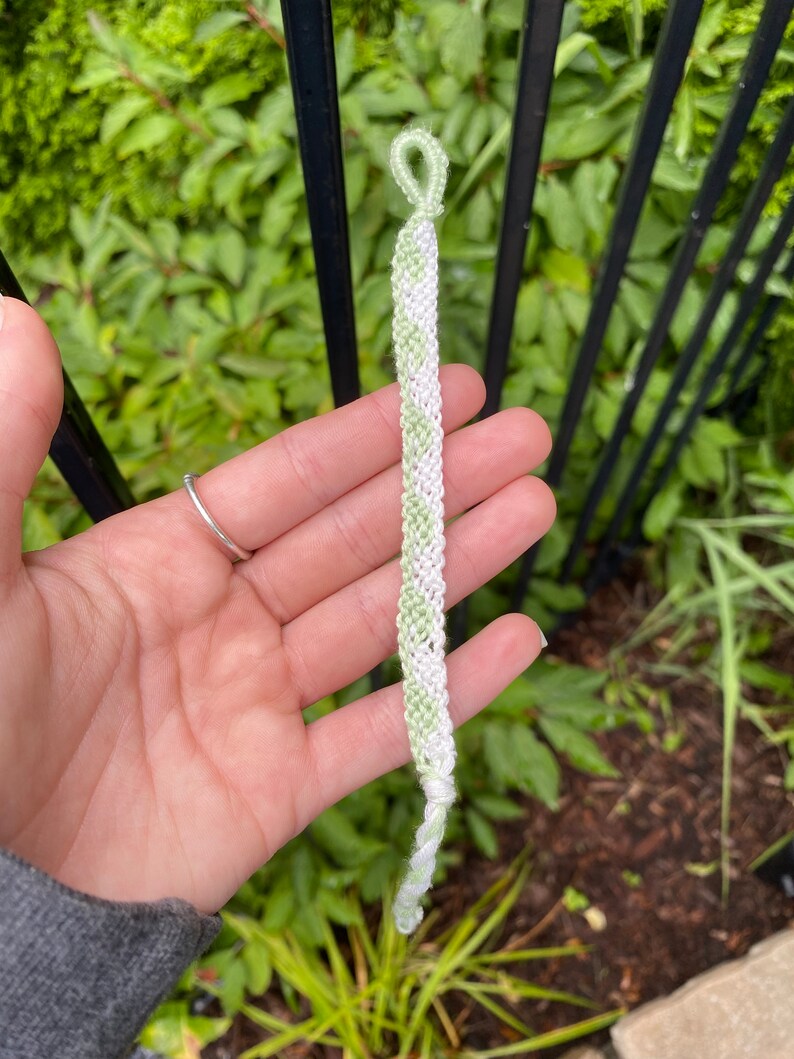 Assorted Handmade VSCO Friendship Bracelets - Etsy