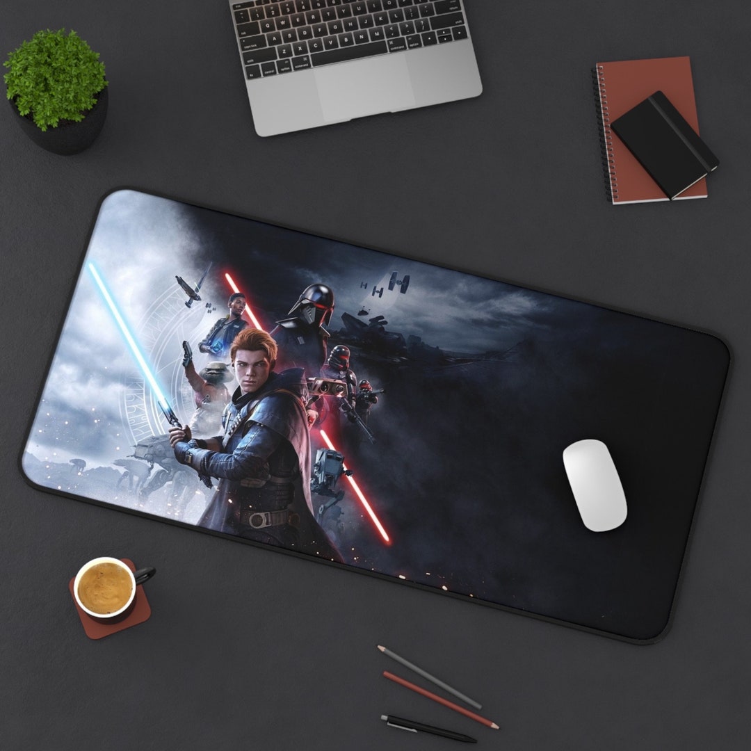 Star Wars Fallen Order Desk Mat, Star Wars Cal Cestus Gaming Mousepad ...