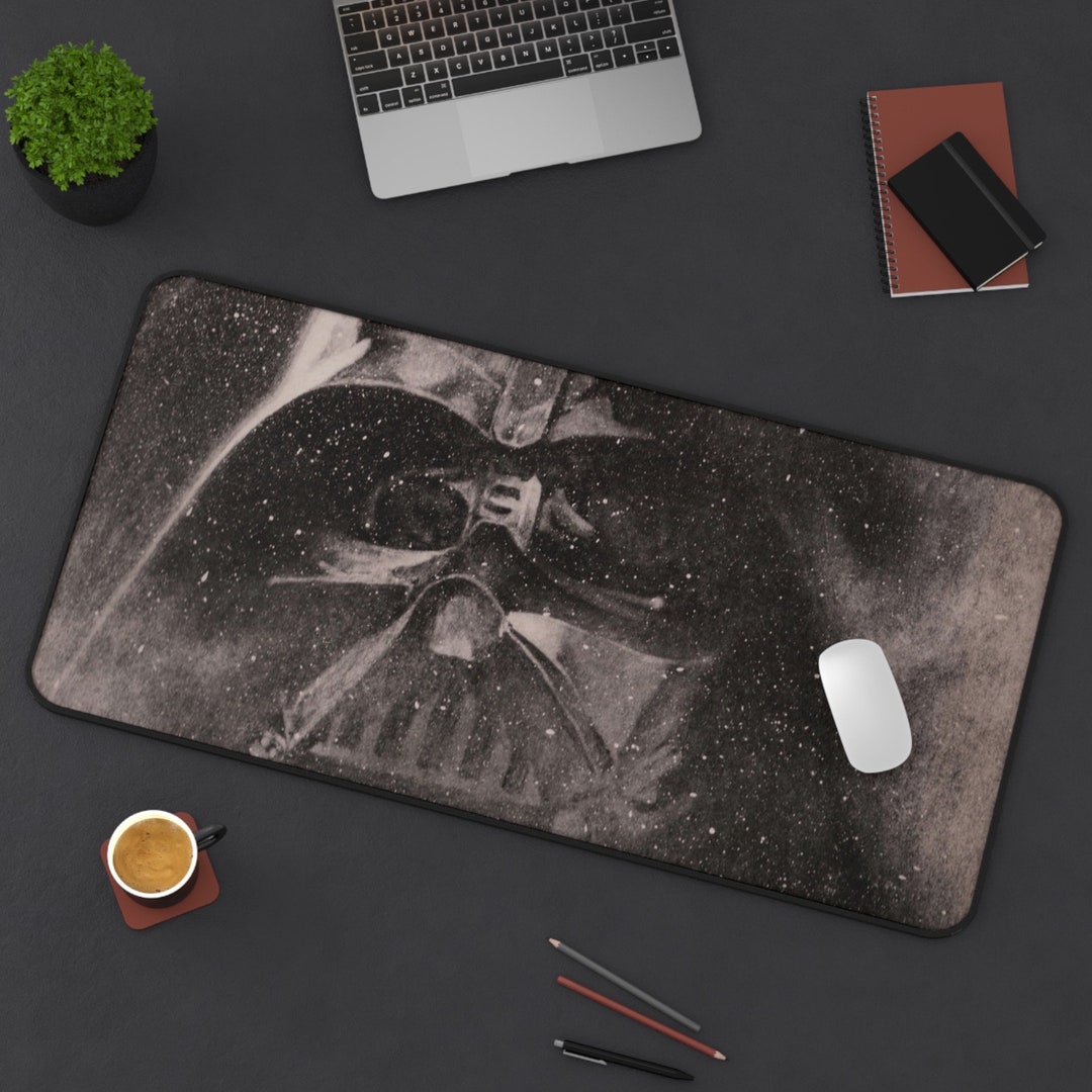 Star Wars Darth Vader Desk Mat, Star Wars Skywalker Gaming Mousepad - Etsy