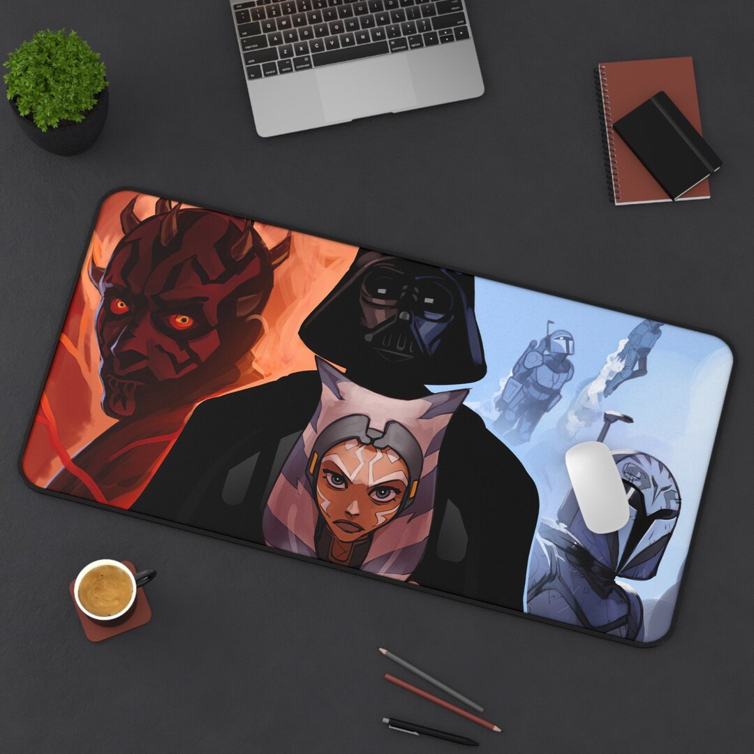 Star Wars Rebels Gaming Desk Mat, Star Wars Office Decor Mousepad - Etsy