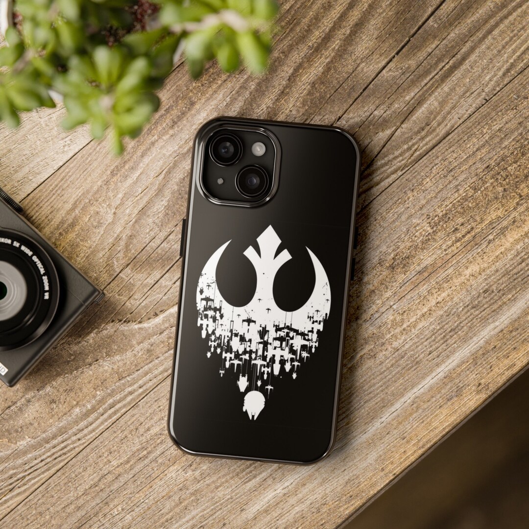 Star Wars Rebel Phone Case Star Wars Millennium Falcon iPhone Case 11 ...