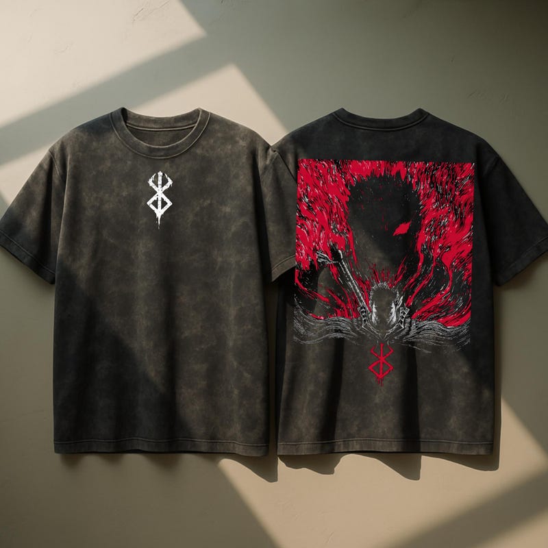 Mens T Shirts Berserk - Etsy