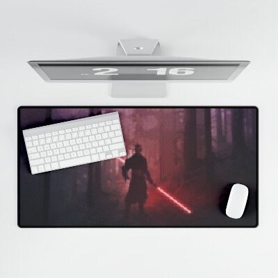 Star Wars Darth Maul Desk Mat, Star Wars Gaming Mousepad - Etsy