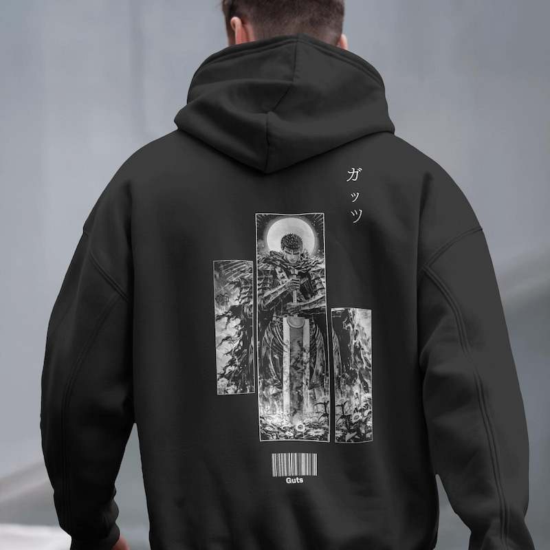 Berserk Anime Sweatshirts - Etsy