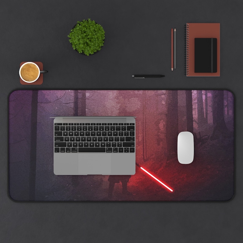 Star Wars Darth Maul Desk Mat, Star Wars Gaming Mousepad - Etsy