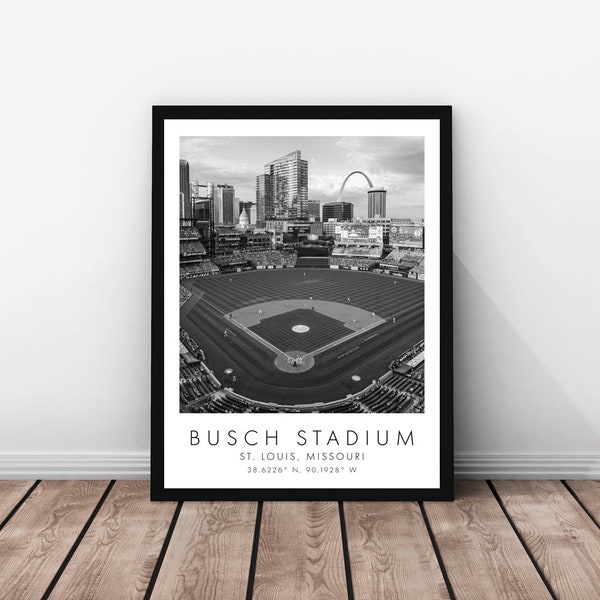 Busch Stadium - Etsy