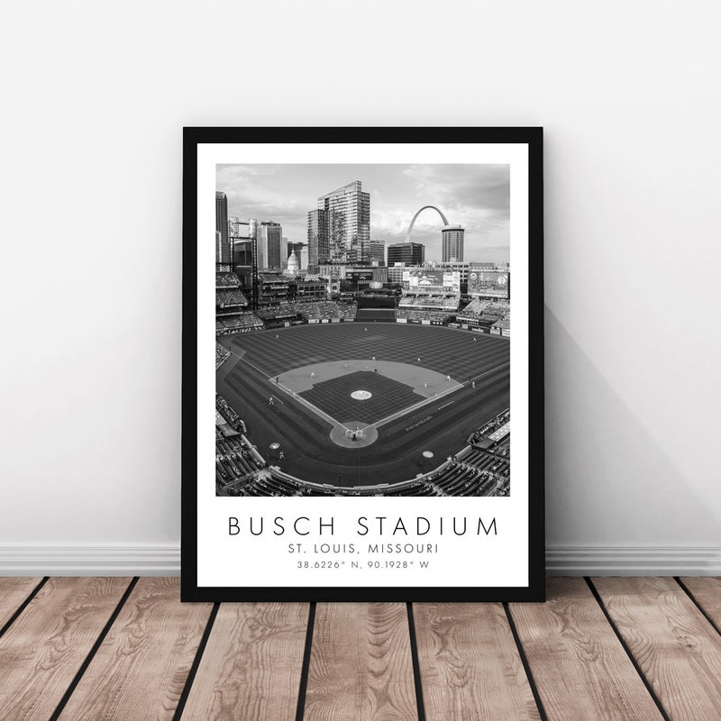 St Louis Art Busch Stadium - Etsy
